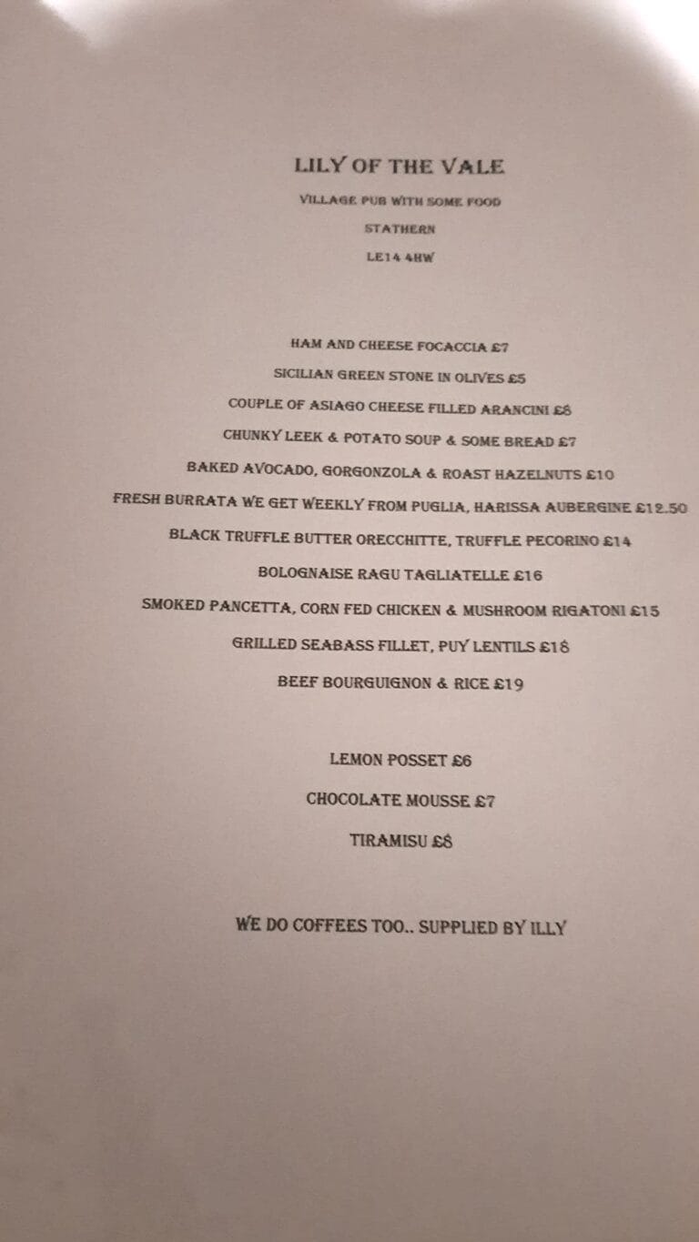 Lily of the Vale - Belvoir Life